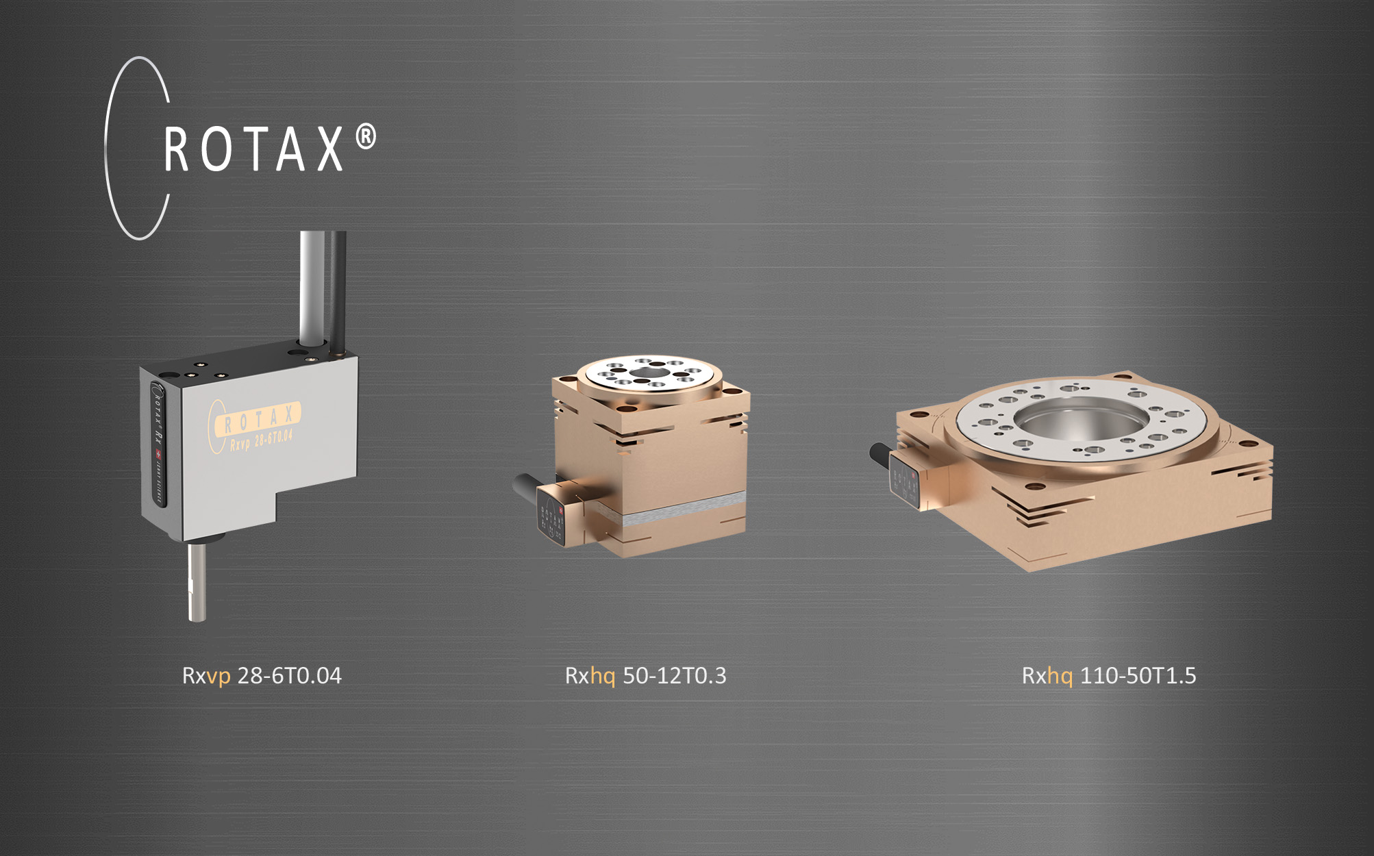 ROTAX® ROTARY MOTOR AXIS - Smart Automation