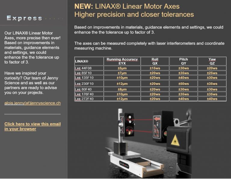 AGGIORNAMENTO 11 JENNY SCIENCE - Smart Automation