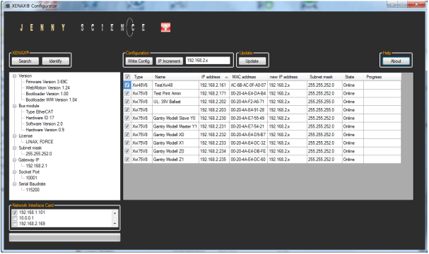 AGGIORNAMENTO 14 JENNY SCIENCE - Smart Automation